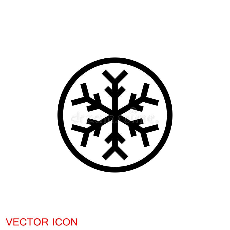 Cold Icon. Snowflake Sign Icon. Air Conditioning Symbol. Vector Stock ... Cold Icon. Snowflake Sign Icon. Air Conditioning Symbol. Vector Stock ...