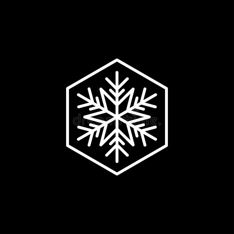 Cold Icon. Snowflake Sign Icon. Air Conditioning Symbol. Vector Stock ...
