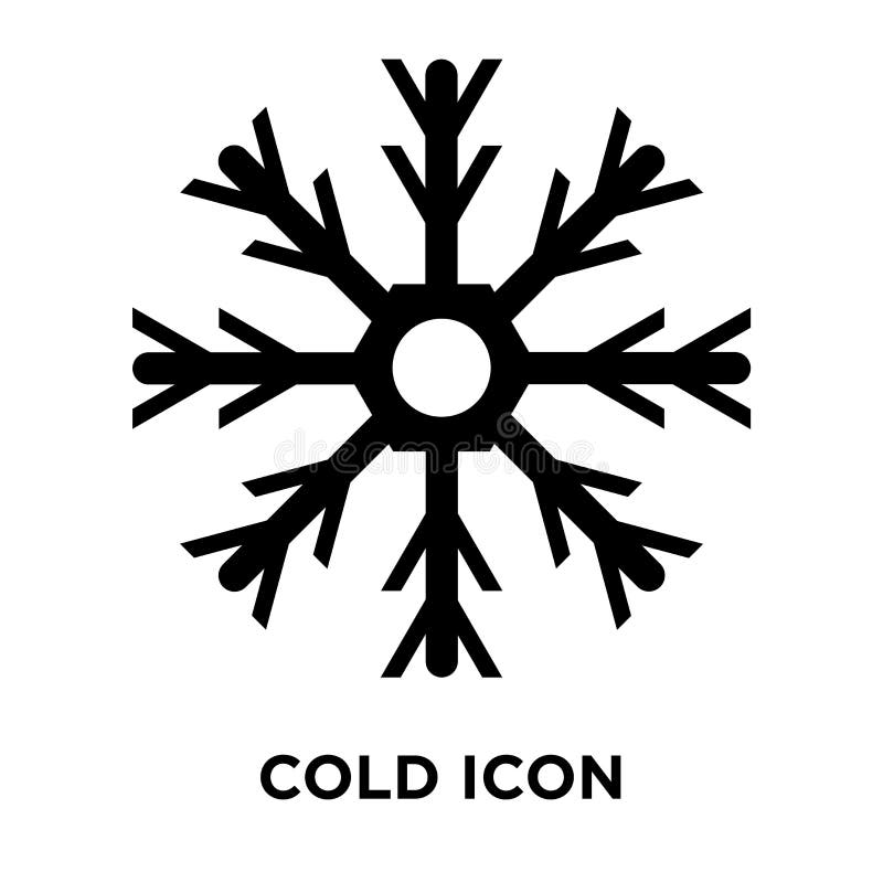 Cold Concept Vector Linear Icon Isolated on Transparent Background ...