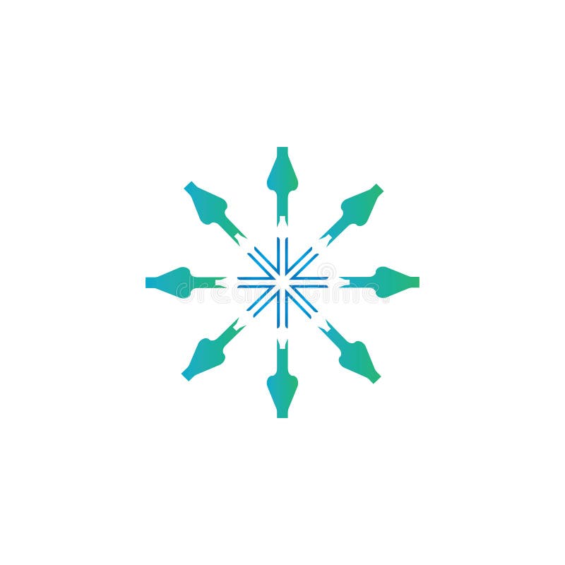 Cold Illustration Logo Vector Stock Illustration - Illustration of ...