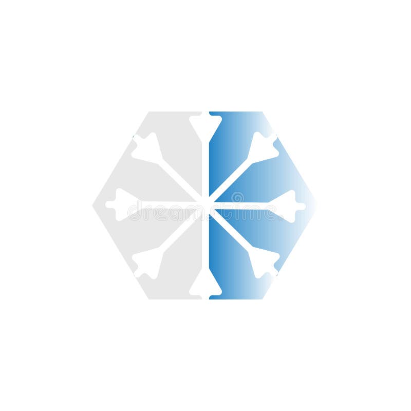 Cold Illustration Logo Vector Stock Illustration - Illustration of ...