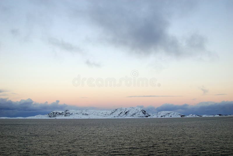 Cold Island stock image. Image of rock, polar, vacation - 6741657