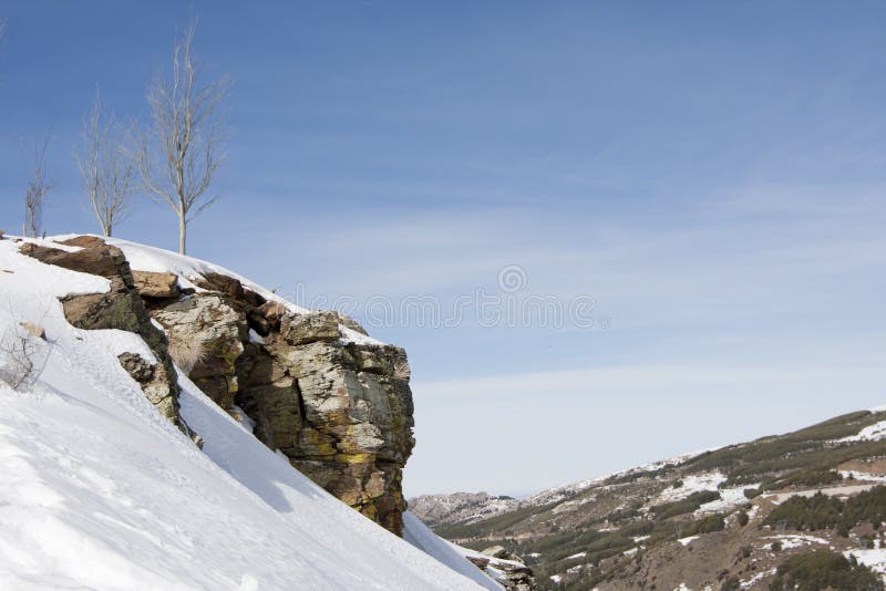 Cold landscape stock image. Image of outdoor, winter - 29159631
