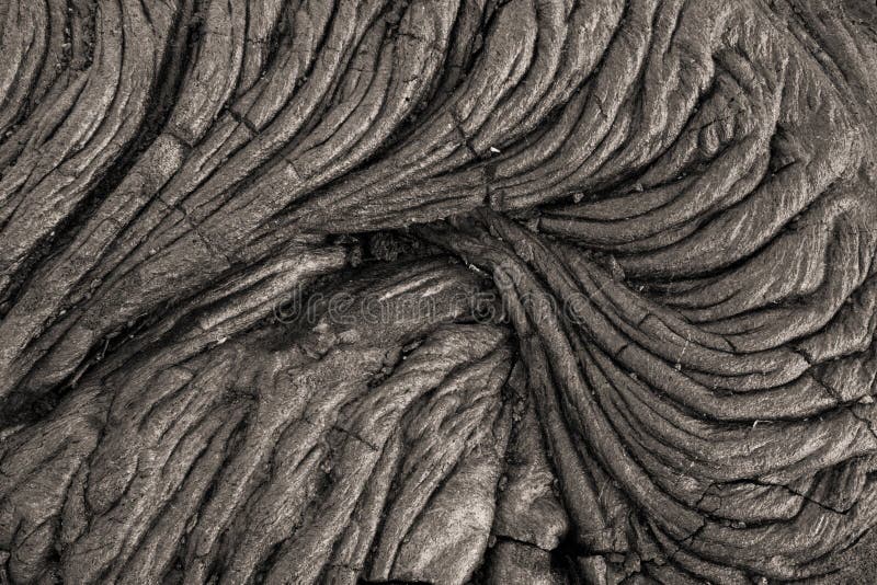 Cold lava stock photo. Image of eruption, cold, thick - 7258748