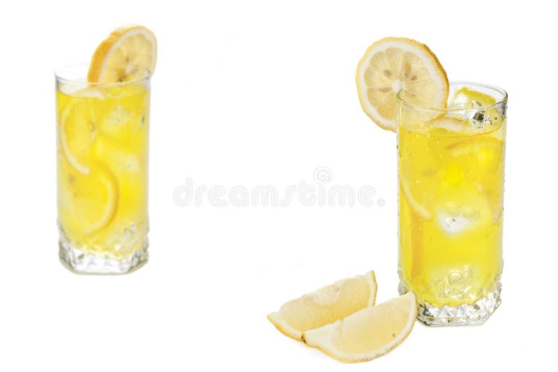 Cold lemon juice stock photo. Image of white, juice, glass - 14547072