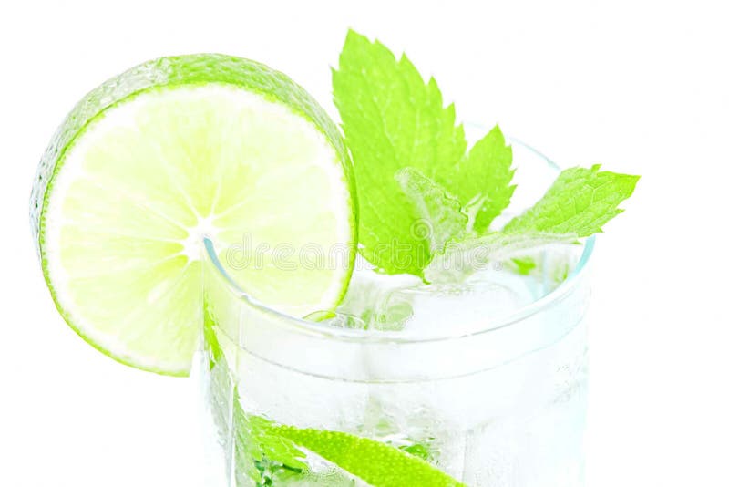 Cold Lemon Juice in a Glass Stock Image - Image of juice, closeup ...