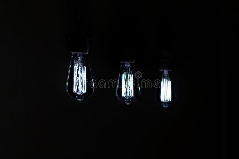 Cold Light Vintage Lightbulbs Stock Photos - Free & Royalty-Free Stock ...