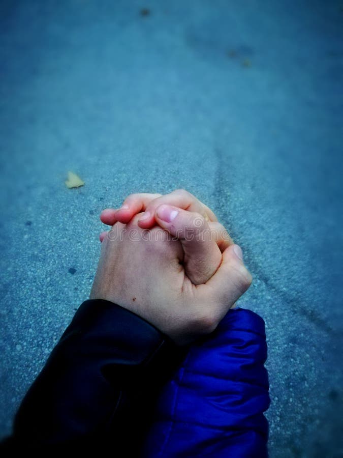 Cold Love hands stock image. Image of cold, couple, love - 134033907