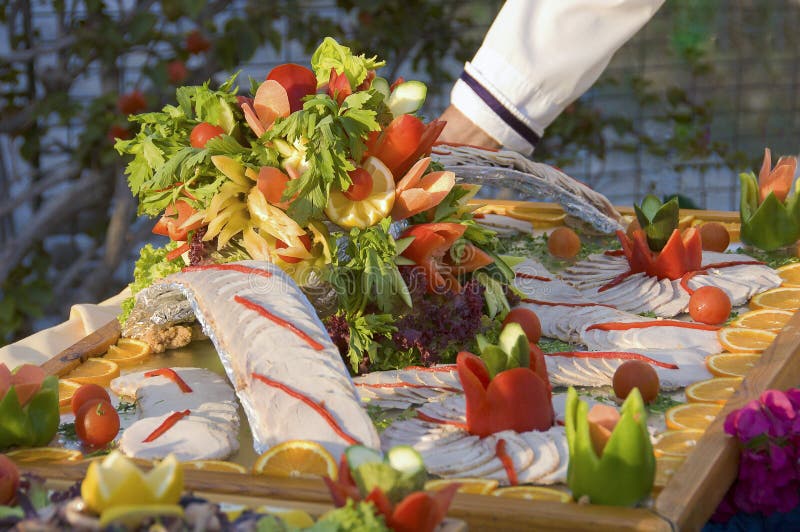 Fresh cold meat stock image. Image of pork, antipasta - 2582665