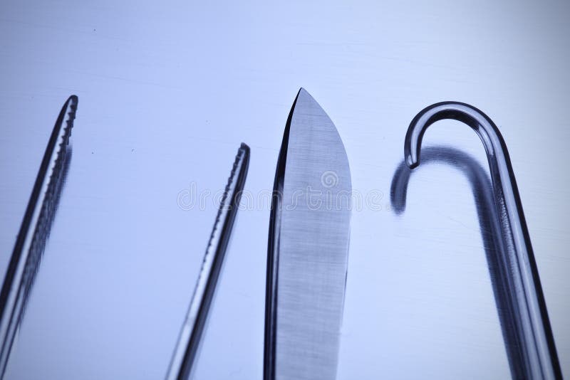 Cold medical instruments stock photo. Image of pain, forceps - 35656048