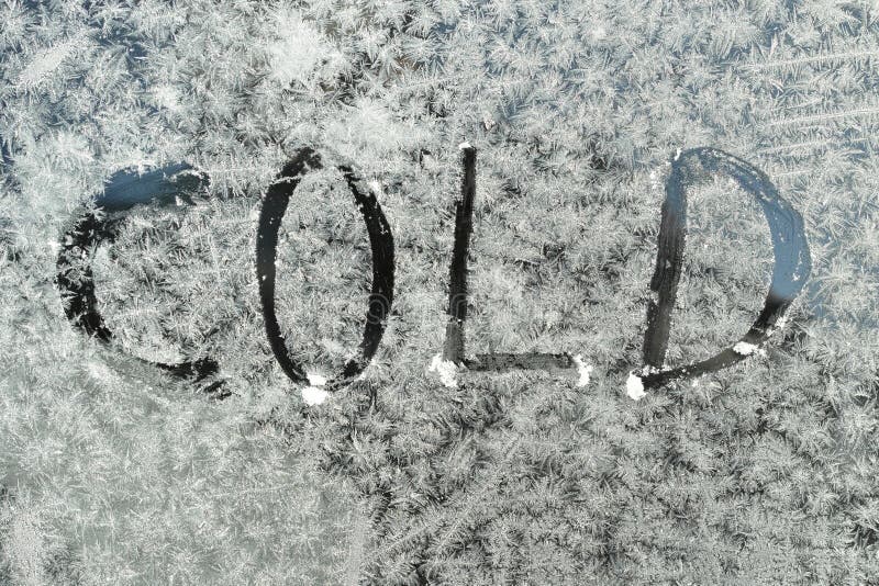 Cold message text stock image. Image of transportation - 38217819