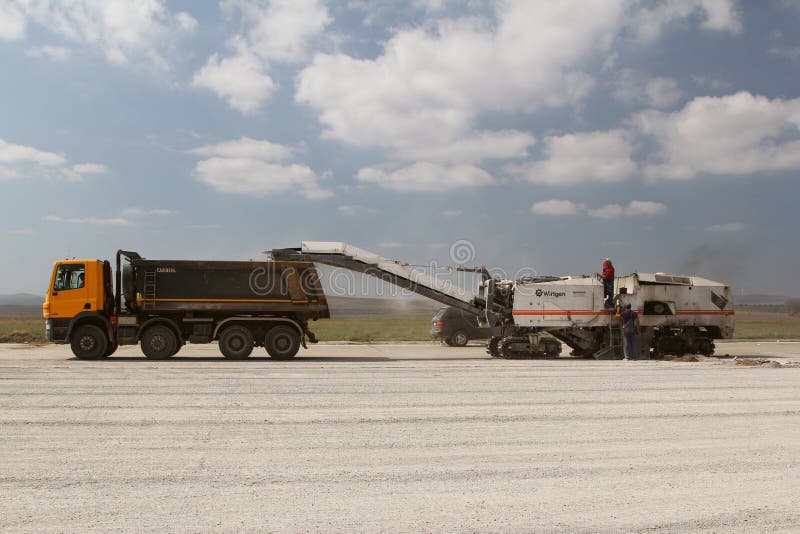 Cold Milling Machine BM 2000/60 of BOMAG Editorial Photo - Image of ...