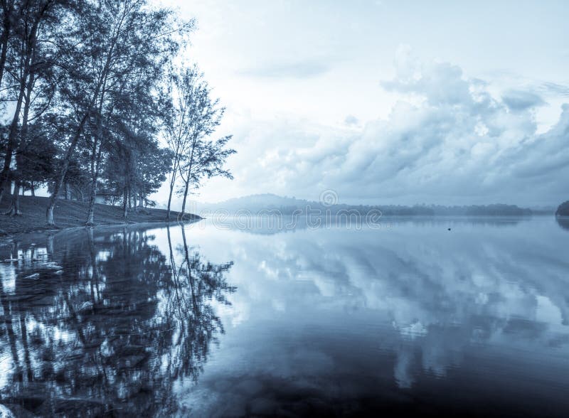 Cold Morning stock photo. Image of hills, cloudscape, surface - 3567448