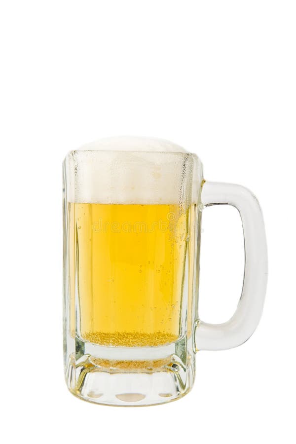 Cold Mug of Beer stock image. Image of lager, glass, drink - 13164351
