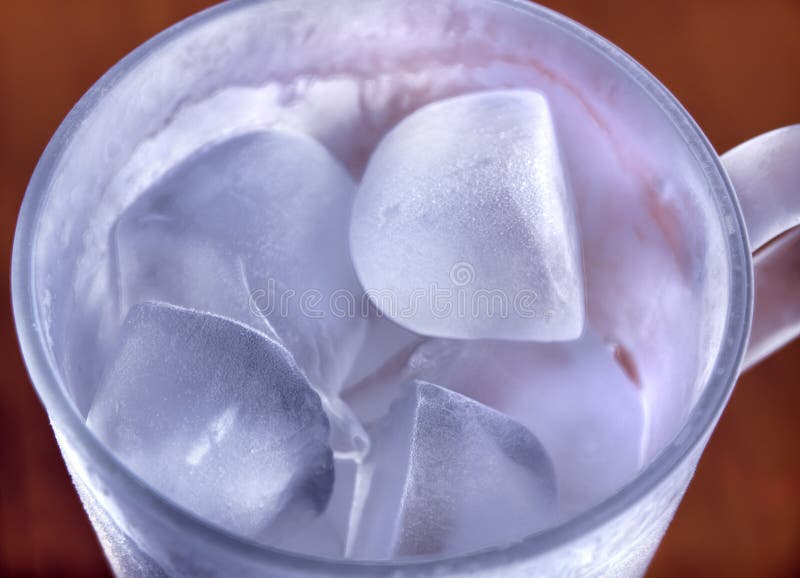 Cold Mug stock image. Image of drinks, cube, pouring - 79087079