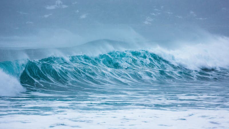 The cold north sea stock image. Image of strong, nature - 90931111
