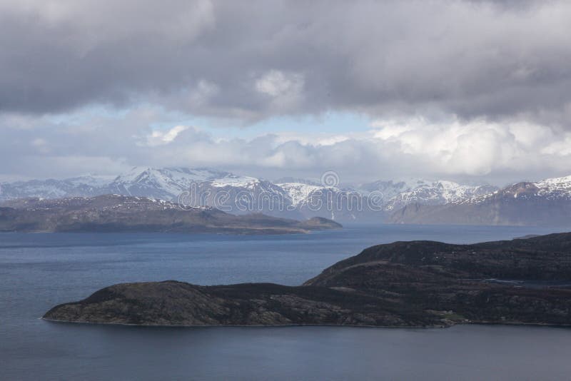 Cold North sea in Norway stock photo. Image of ocean - 166423038