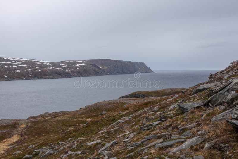 Cold North sea in Norway stock image. Image of atlantic - 166423095