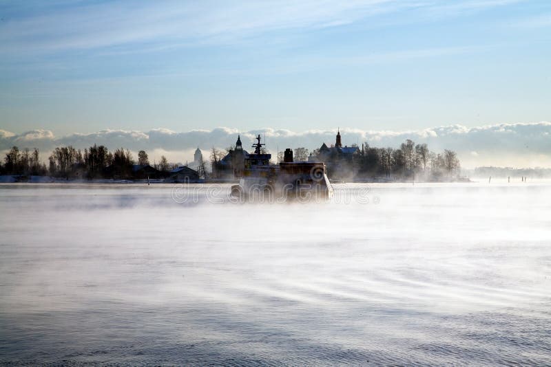 Cold ocean stock image. Image of season, january, background - 16322057
