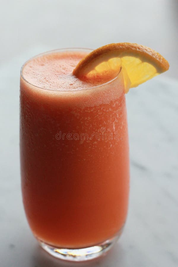 A Cold Orange and Carrot Drink Stock Photo - Image of detox, health ...
