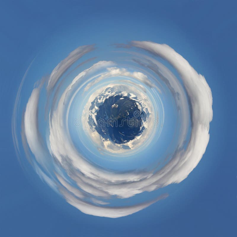 Cold planet stock photo. Image of space, environmental - 29003084