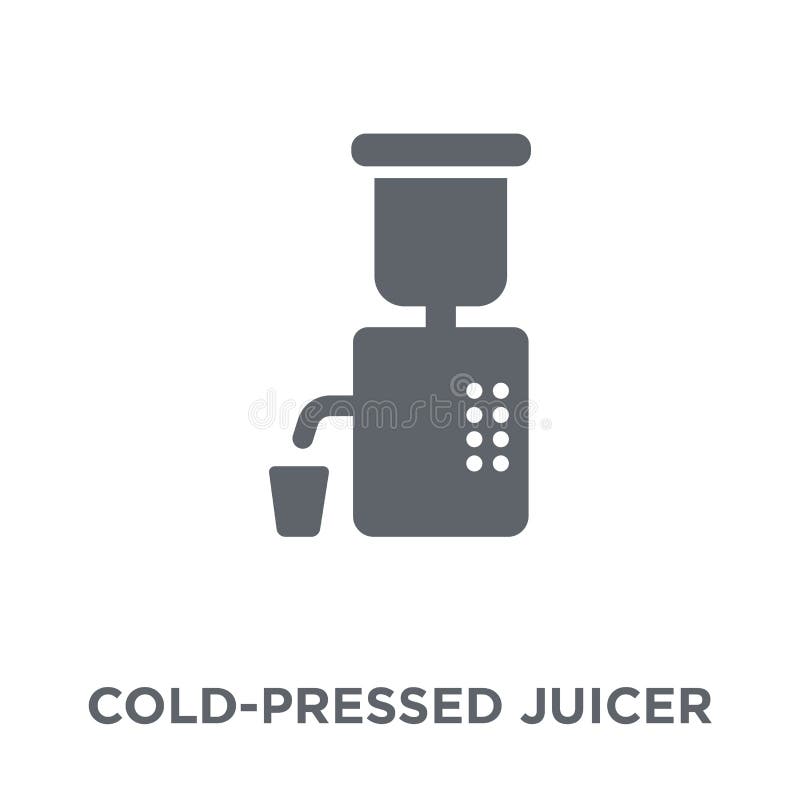 Cold-pressed Juicer Icon from Electronic Devices Collection. Stock ...
