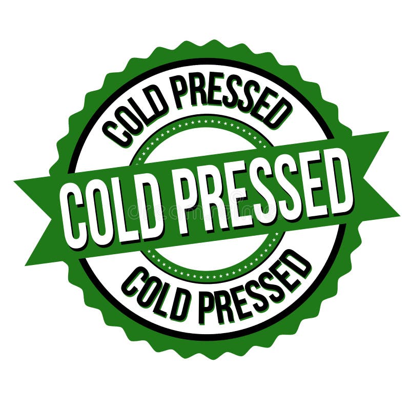 Cold Pressed Oil Press Machine Line Icon Vector Illustration Stock ...