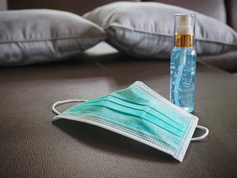 Cold Protection Devices, Masks, Gels, Alcohol, Necessary To Prevent ...