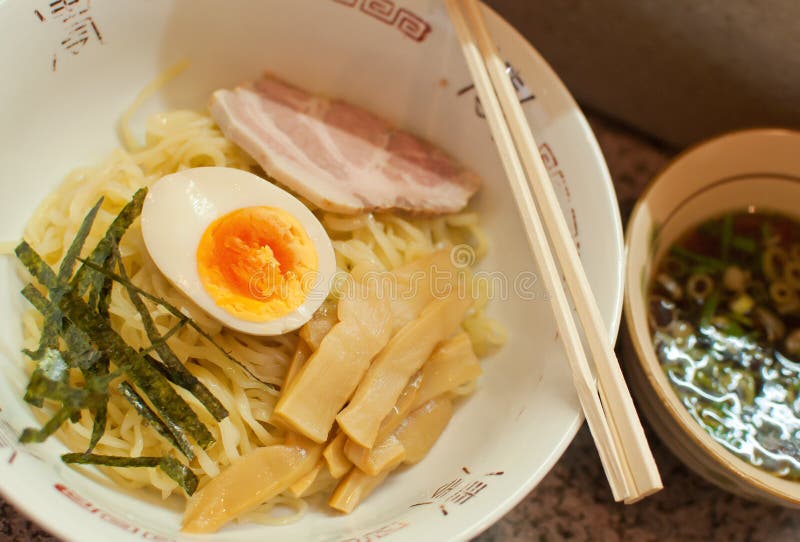 Cold ramen stock photo. Image of meal, cuisine, bowl - 32374200