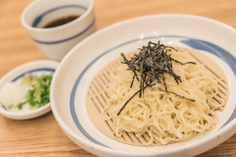Cold ramen noodle stock image. Image of japan, hiyashi - 87817825