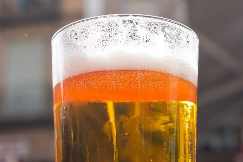 Cold and refreshing beer. stock photo. Image of longing - 69155158