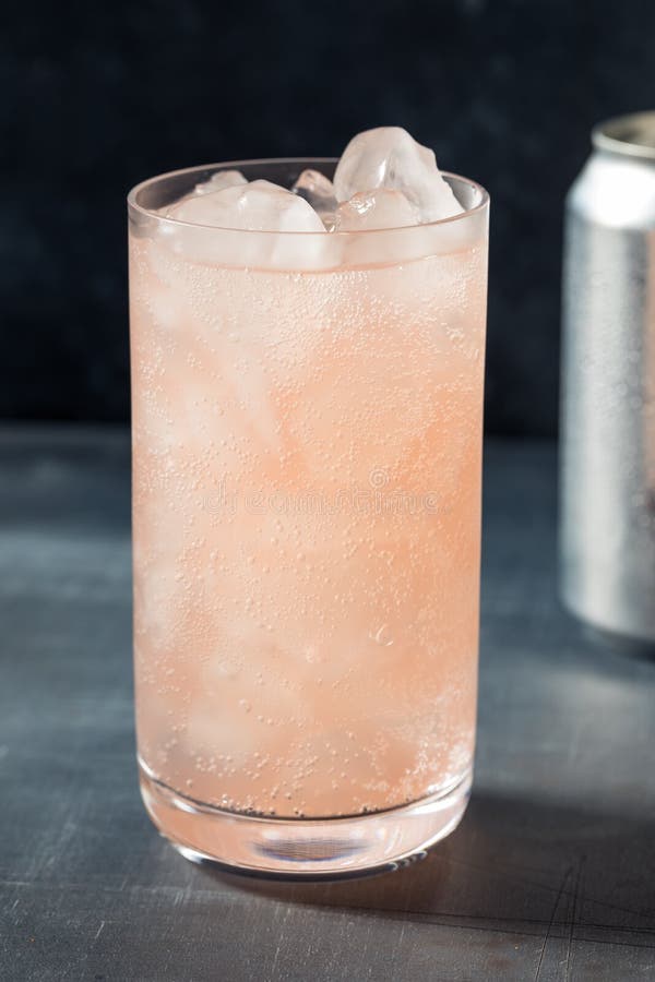 Cold Refreshing Botanical CBD Seltzer Water Stock Image - Image of ...