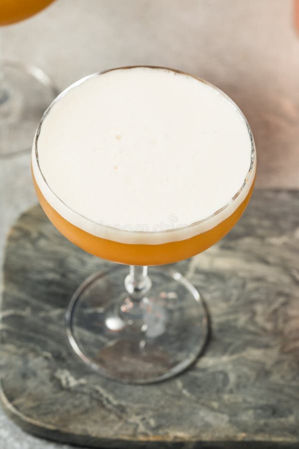 Cold Refreshing French Martini Cocktail with Vodka and Raspberry Liquor ...