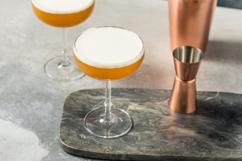 Cold Refreshing French Martini Cocktail with Vodka and Raspberry Liquor ...