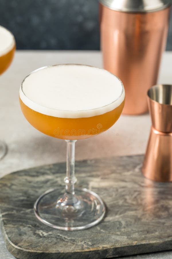 Cold Refreshing French Martini Cocktail with Vodka and Raspberry Liquor ...