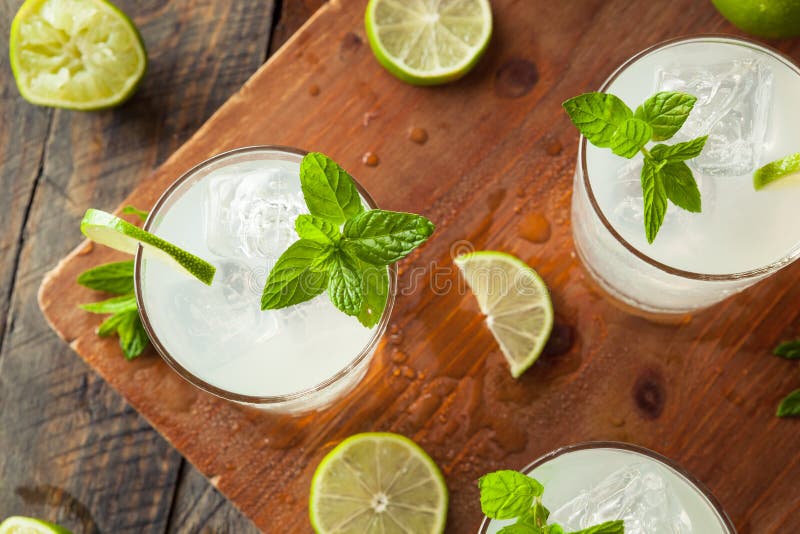 Cold Refreshing Iced Limeade Stock Photo - Image of fruit, summer: 55617954