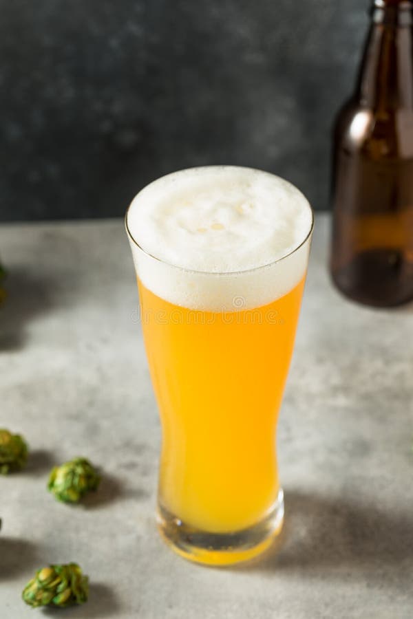 Cold Refreshing IPA Craft Beer Stock Image - Image of gold, cold: 255093551