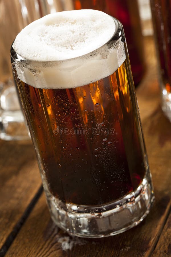 Cold Refreshing Root Beer stock image. Image of foam - 37746887