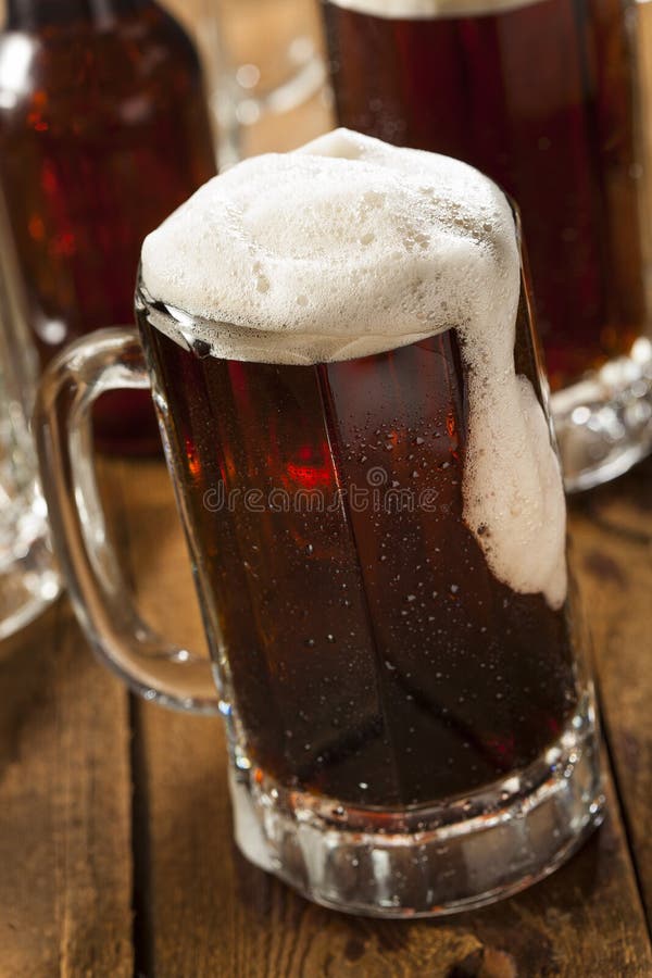 Cold Refreshing Root Beer stock photo. Image of cream - 37746978