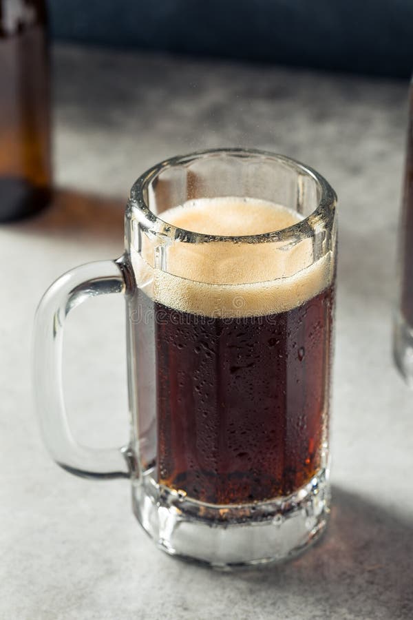 Cold Refreshing Root Beer Soda Stock Photo - Image of sweet, cold ...