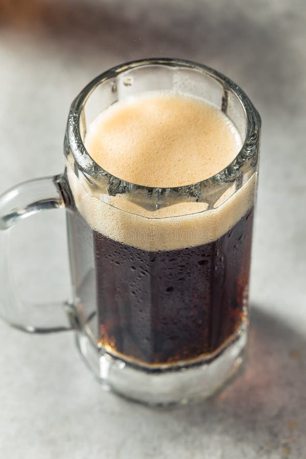 Cold Refreshing Root Beer Soda Stock Photo - Image of brown, classic ...