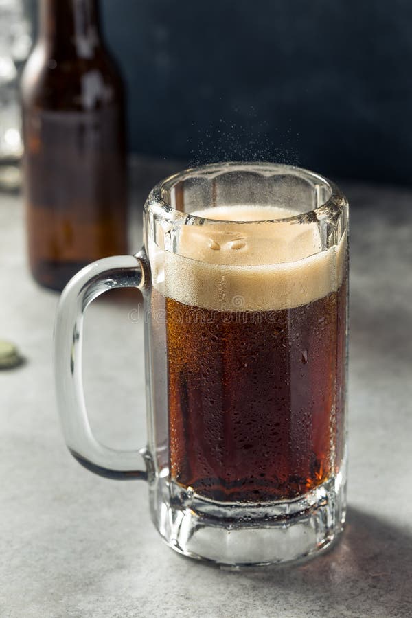 Cold Refreshing Root Beer Soda Stock Image - Image of root, cool: 242244493