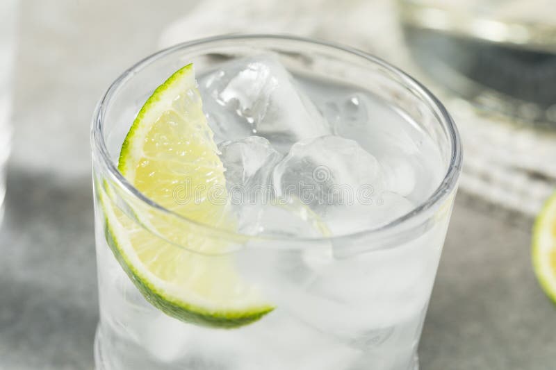 Cold Refreshing Water with Lime Stock Photo - Image of fruit, cocktail ...