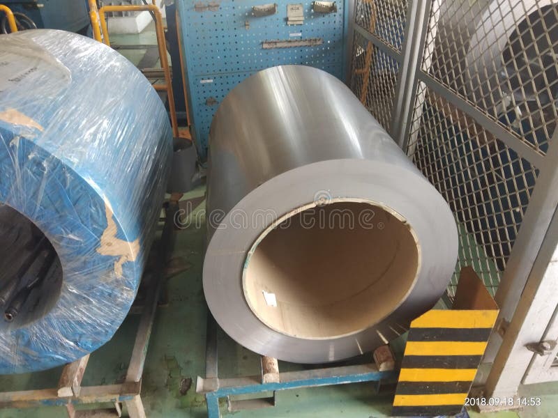 Cold Roll Sheet for Manufacturing RMU Panel Stock Image - Image of ...