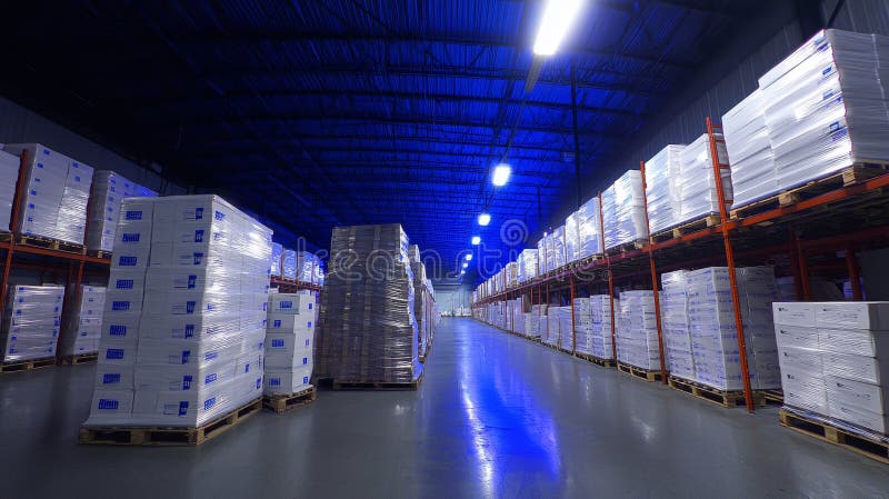 Cold Room and Warehouse with Temperature-controlled Refrigerated ...