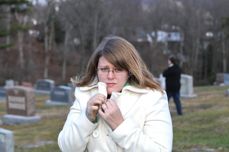 Cold and scared stock photo. Image of blowing, caucasian - 4081332
