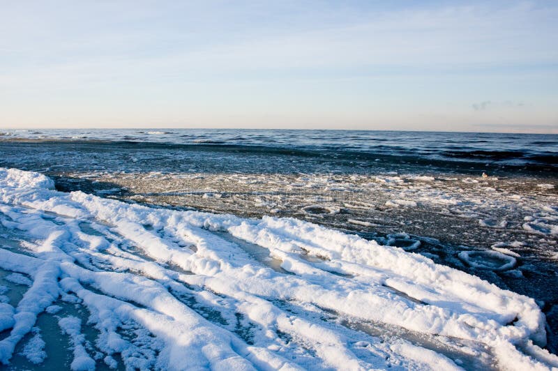 Cold Sea Picture. Image: 8353068