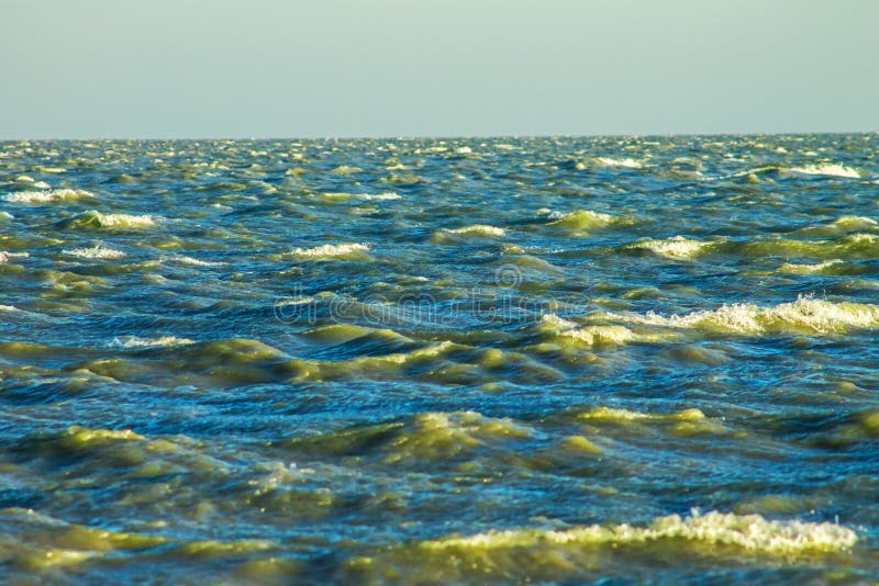 Cold Sea Waves Background, Abstraction Wallpaper Stock Photo - Image of ...
