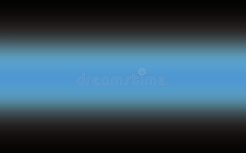 Blue Smooth Background. Gradient. Cold Shade. Stock Illustration ...