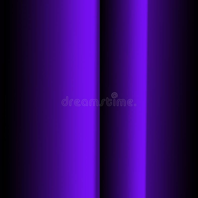 Blue Smooth Background. Gradient. Cold Shade. Stock Illustration ...
